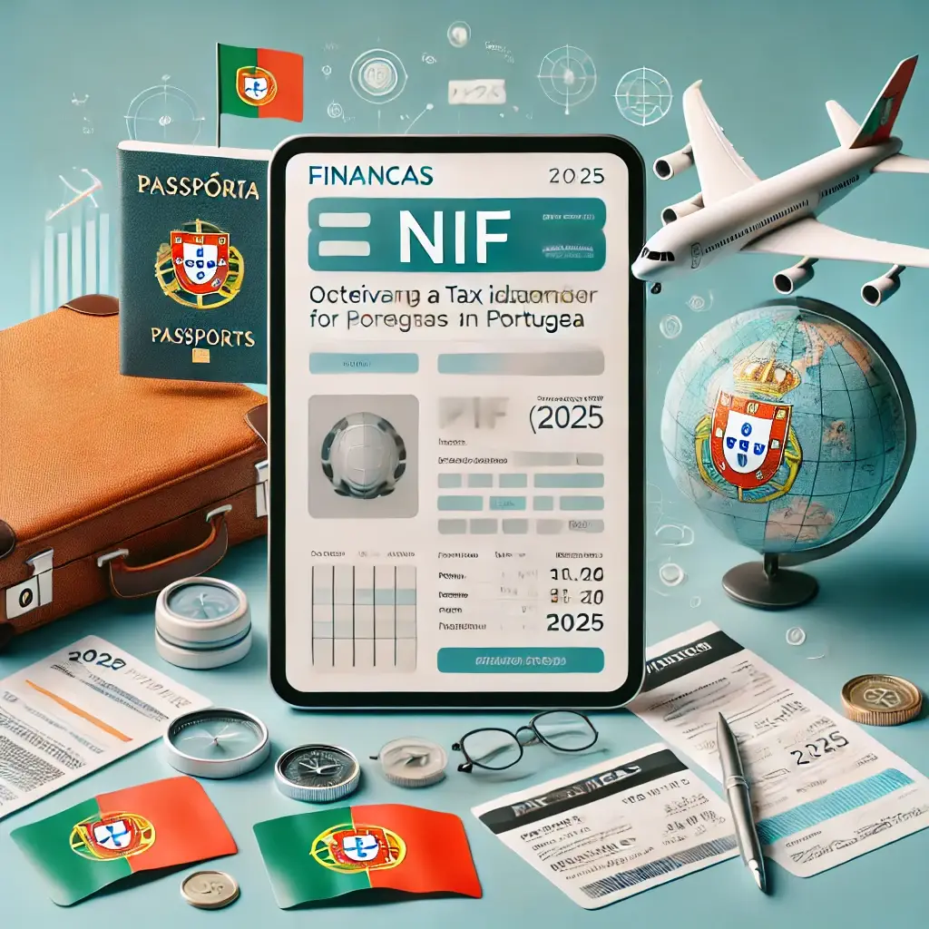 How to obtain a NIF in Portugal: a complete guide for foreigners (2025 ...